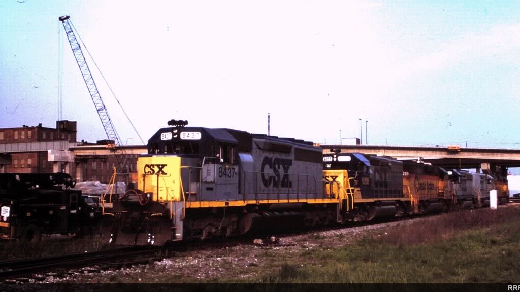 CSX 8437